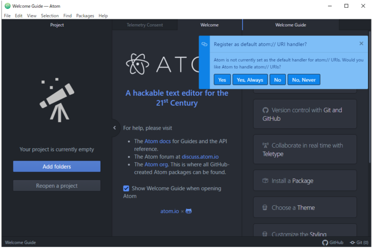 Atom を Markdown エディタとして整備 - fleblog～IT転職・プログラミング～
